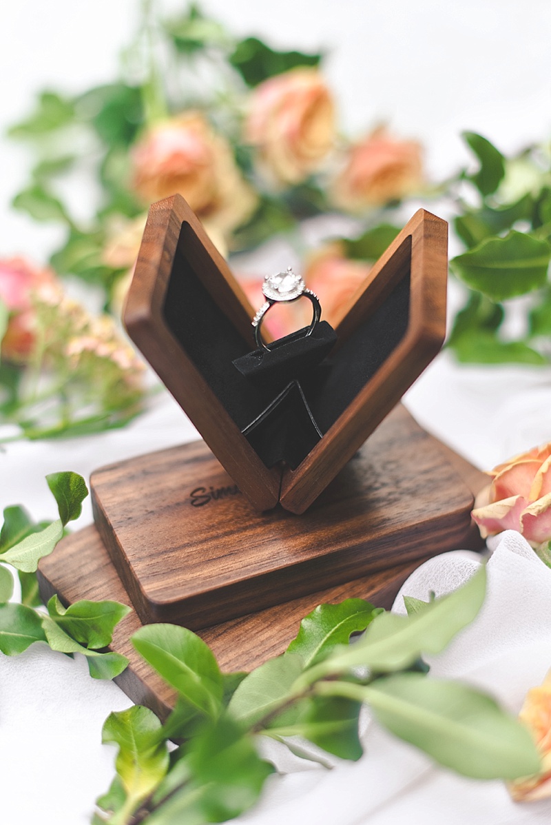 Ring engagement box new arrivals